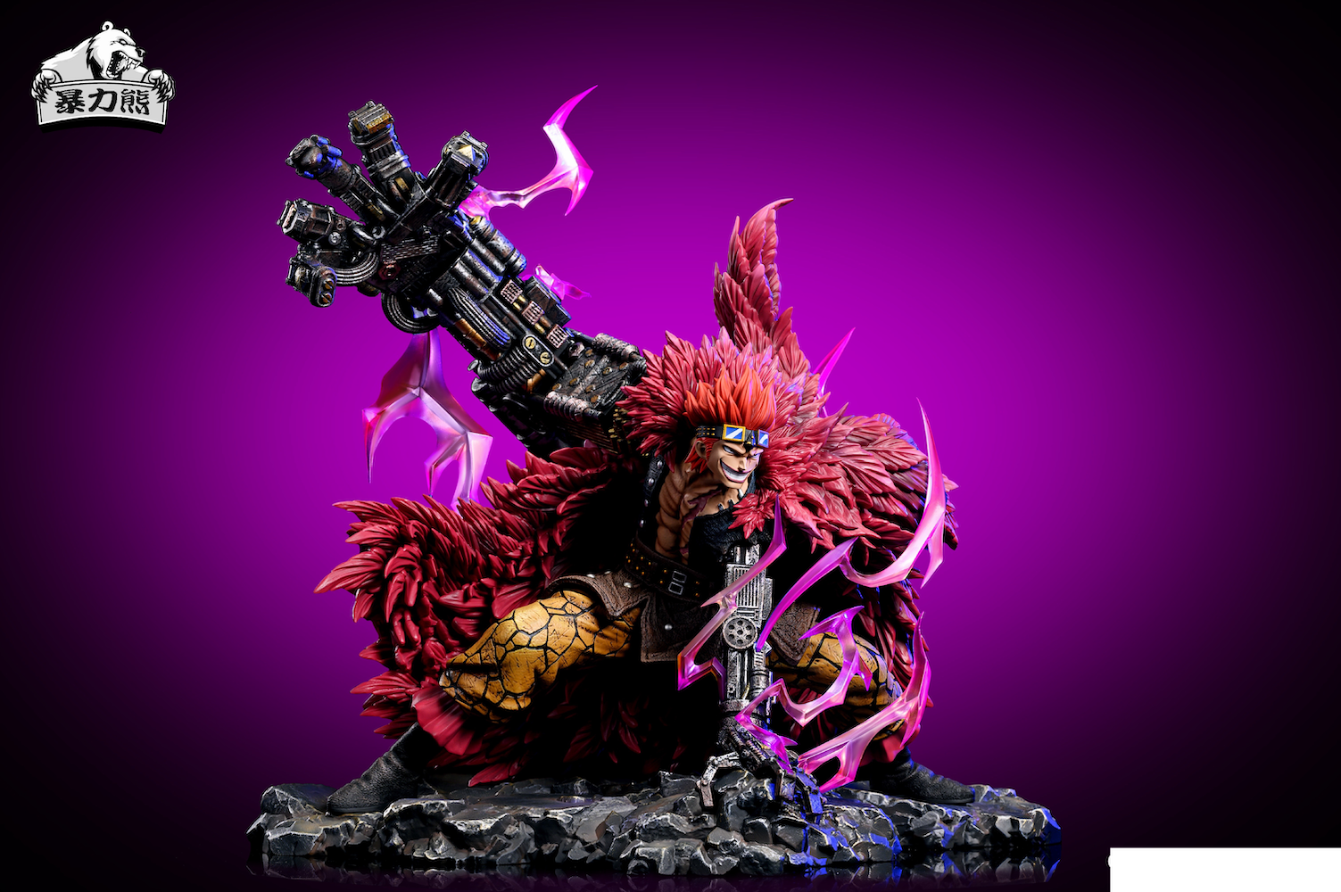 Eustass Kid - One Piece - Violent Bear Studio – NZ Toys