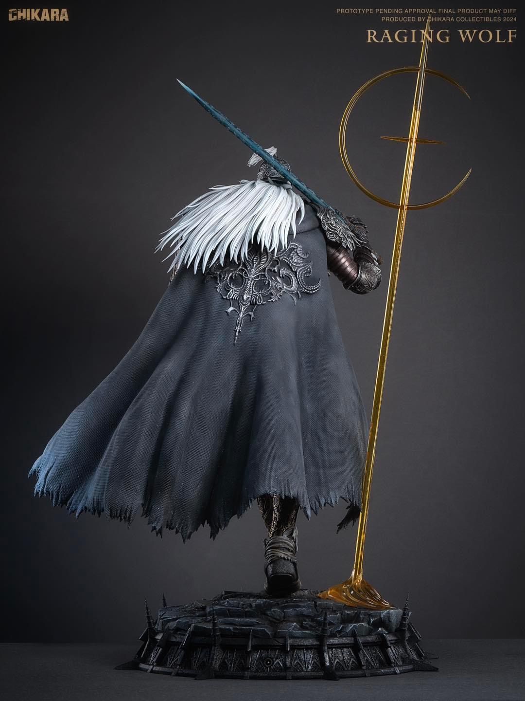 Vargram the Raging Wolf - Elden Ring - Chikara Studio – NZ Toys