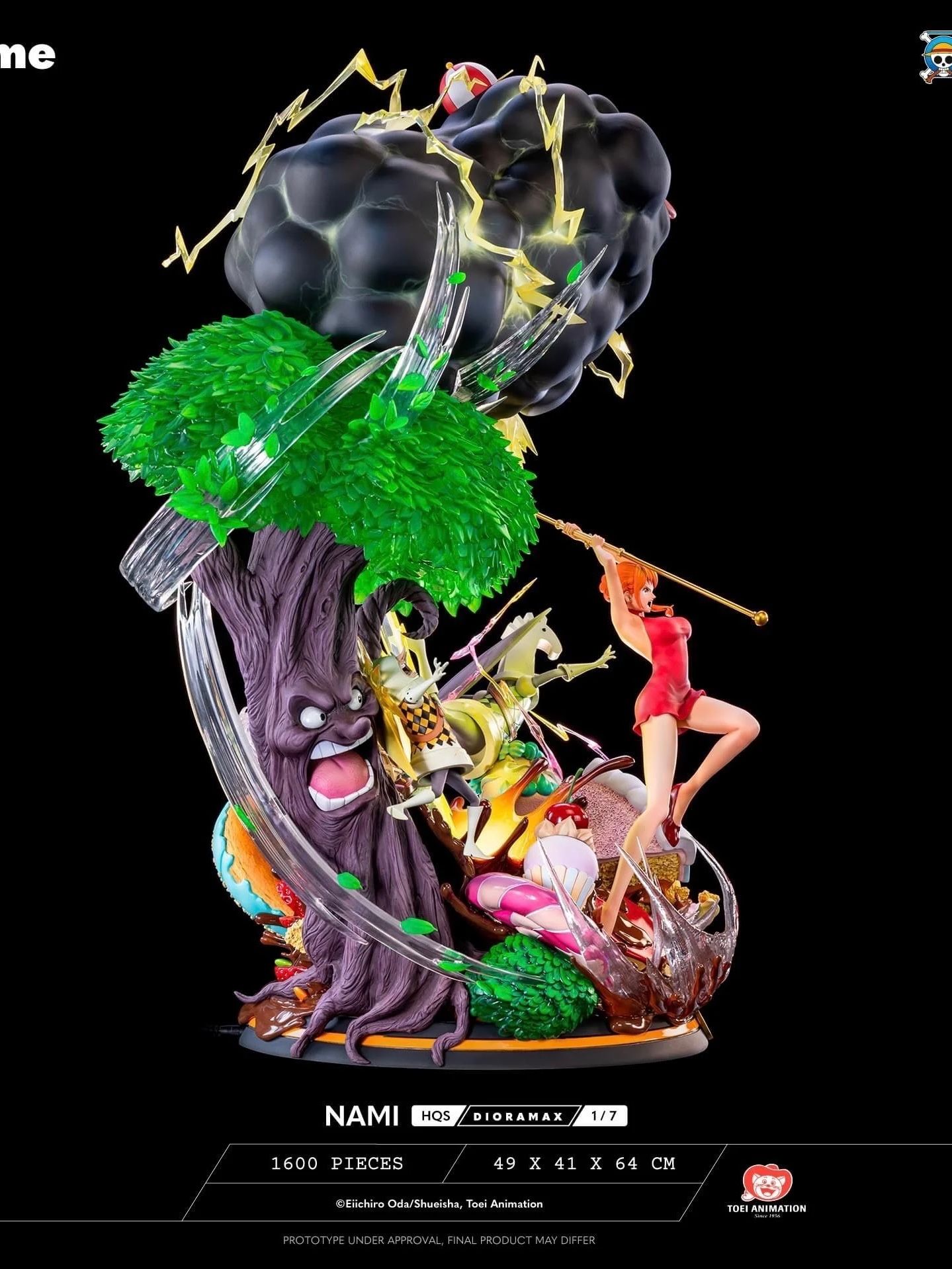 Nami in Whole Cake - One Piece - Tsume Art – NZ Toys