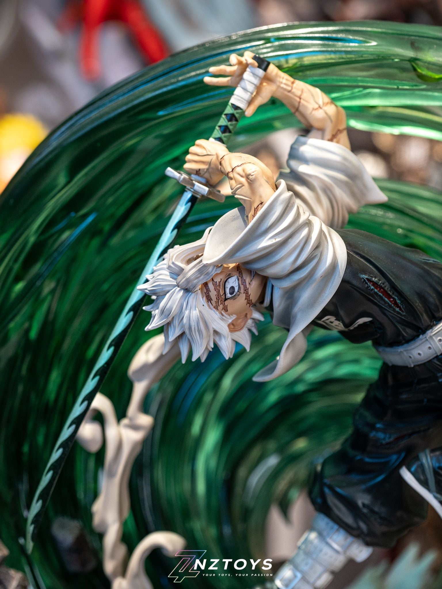 Sanemi - Kimetsu no Yaiba - Wisteria Studio – NZ Toys