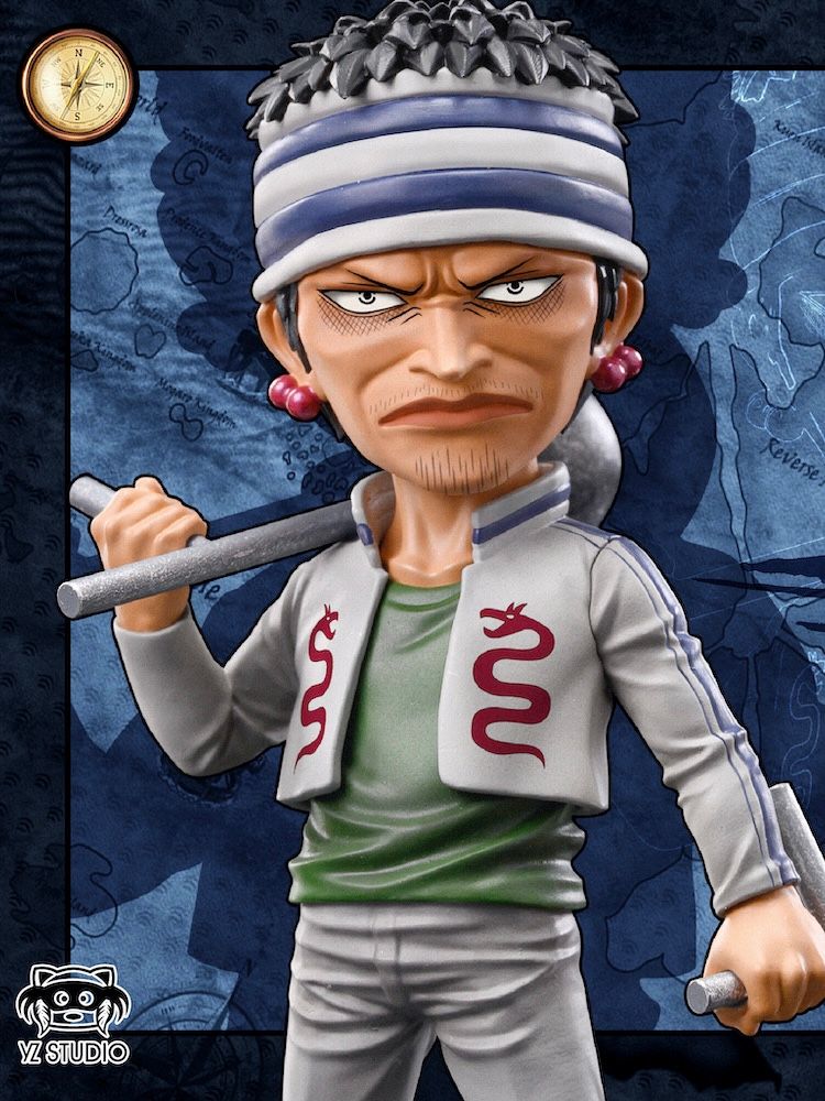 Gin - One Piece - YZ Studio – NZ Toys