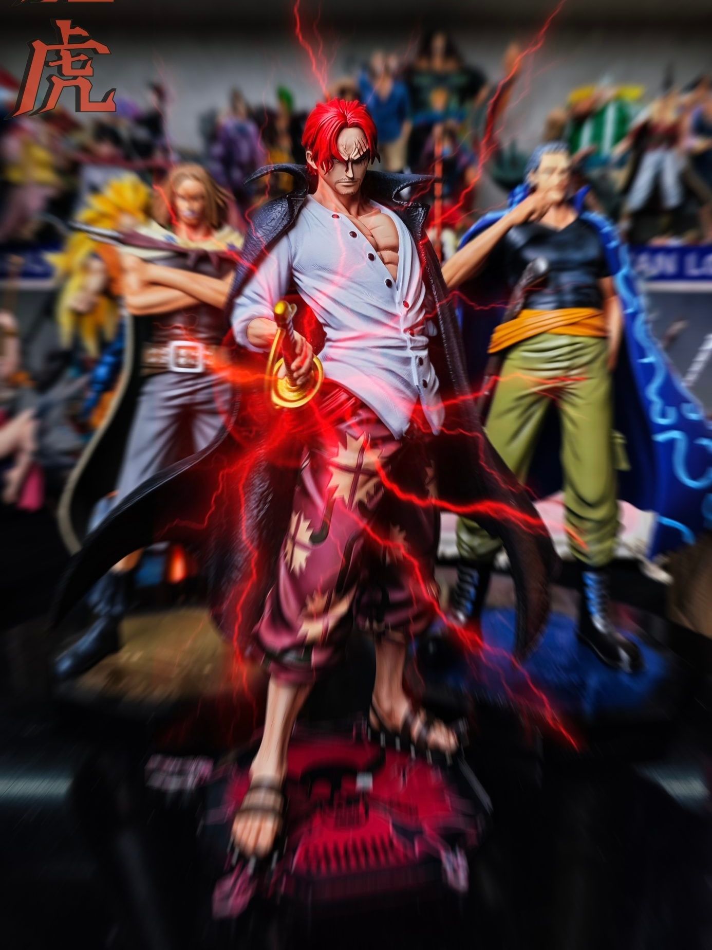 Shanks - One Piece - Long Hu Studio – NZ Toys