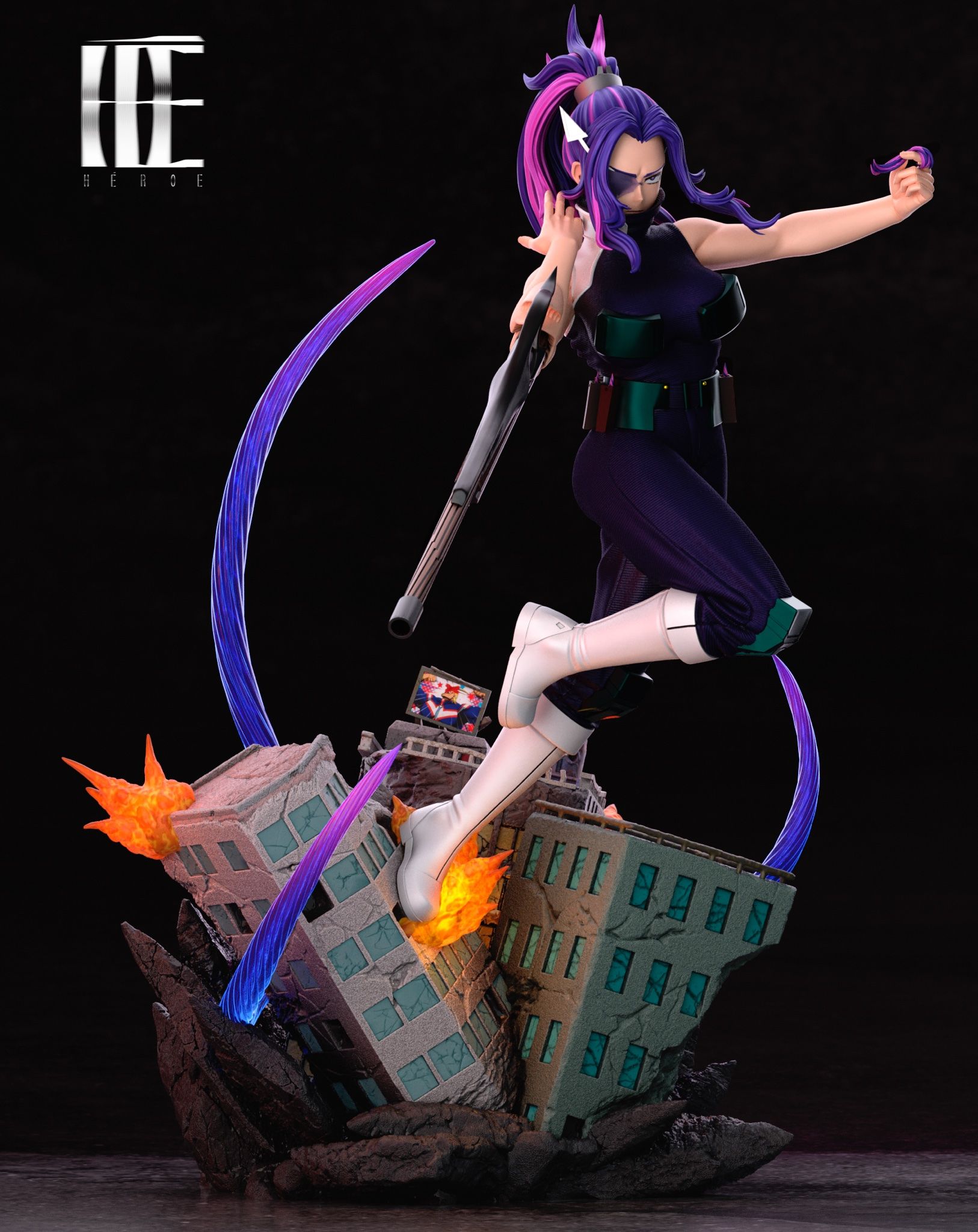 Lady Nagant - My Hero Academia - Heroe Collectibles – NZ Toys