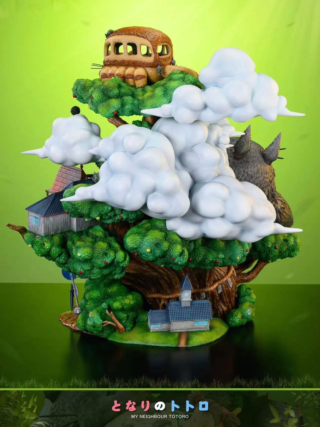 Totoro - My Neighbor Totoro - Emoji Studio x Wind Studio – NZ Toys