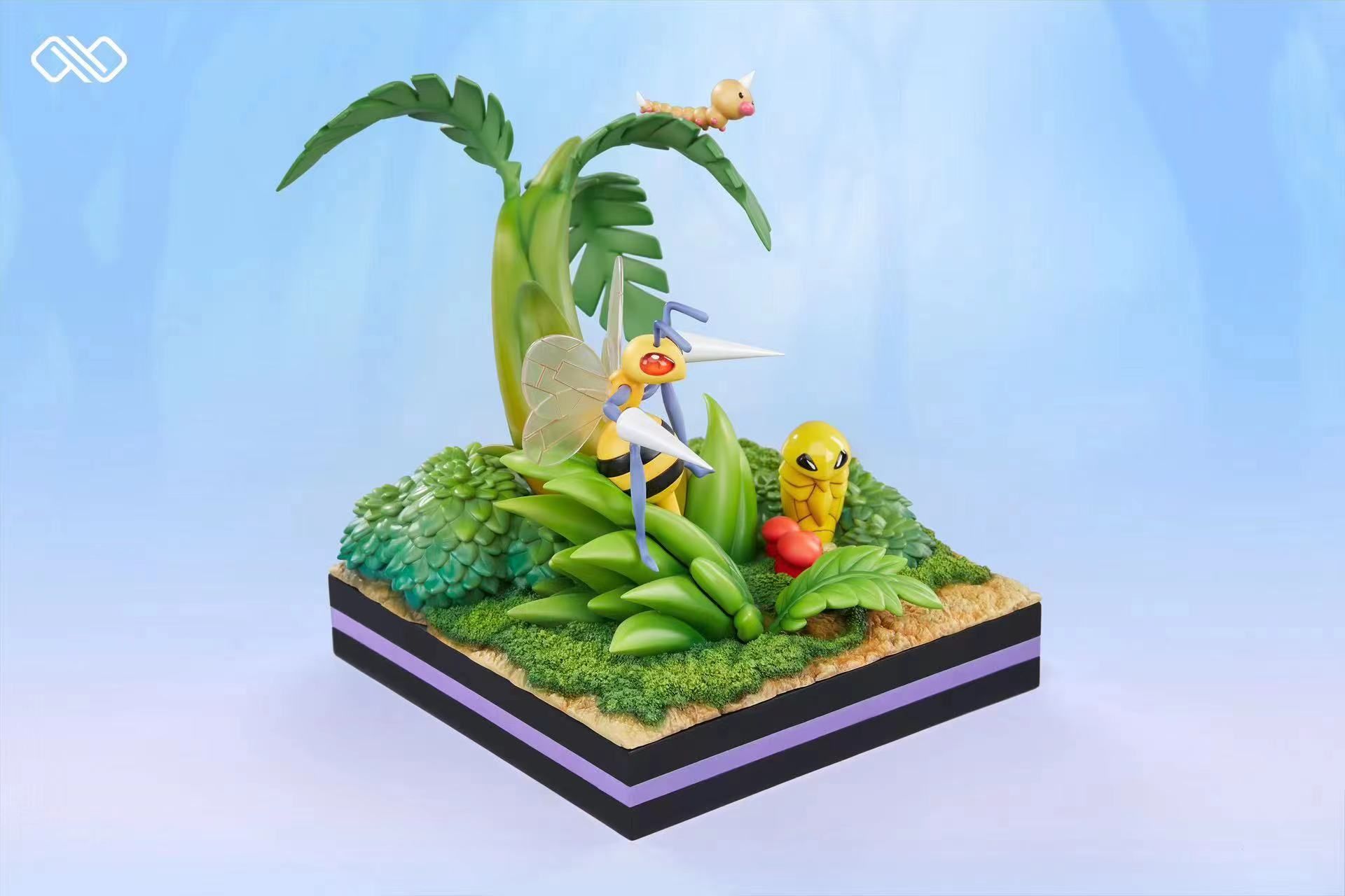 Beedrill Evolution - Pokemon - Infinite Studio – NZ Toys