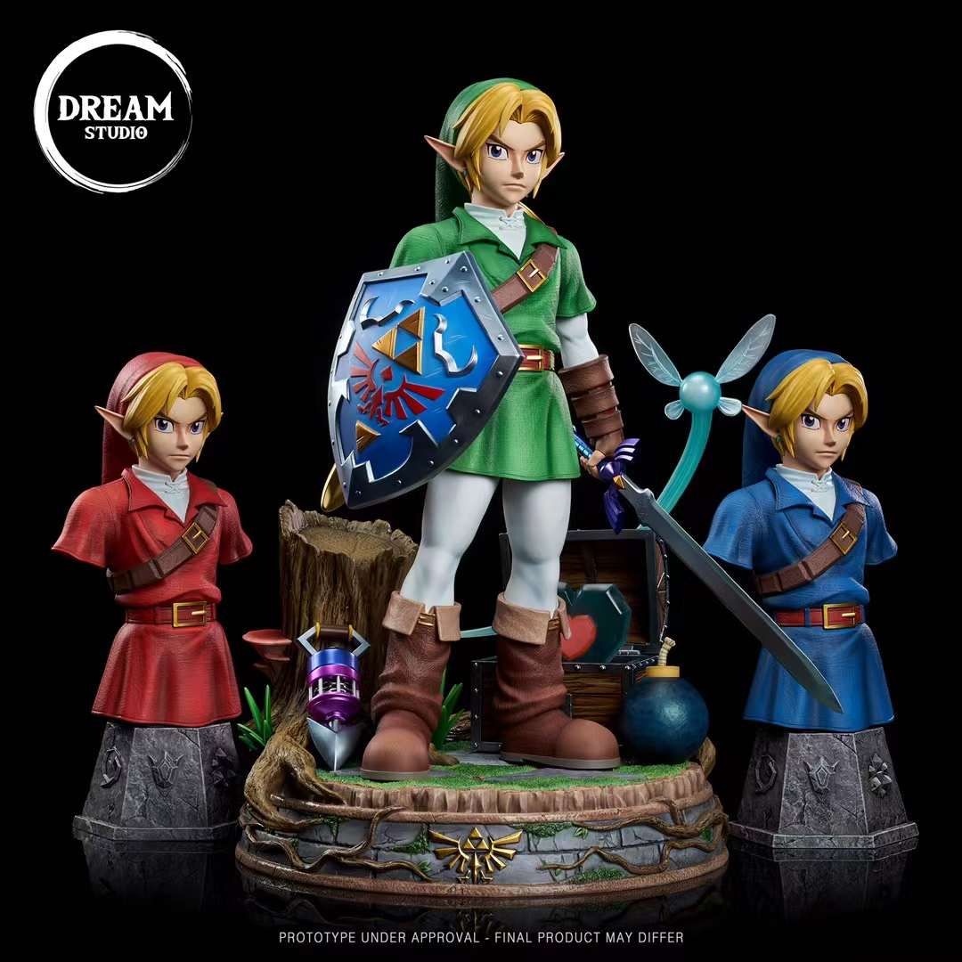 Link - The Legends Of Zelda - Dream Studio – NZ Toys