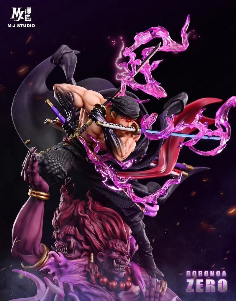 Roronoa Zoro - One Piece - MJ Studio – NZ Toys