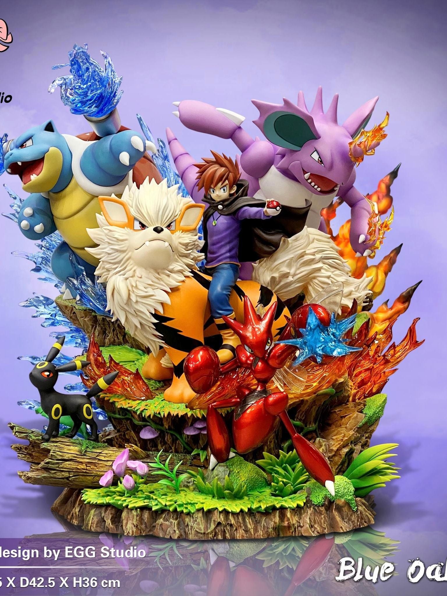 Blue Oak Team - Pokemon - Egg Studio – NZ Toys