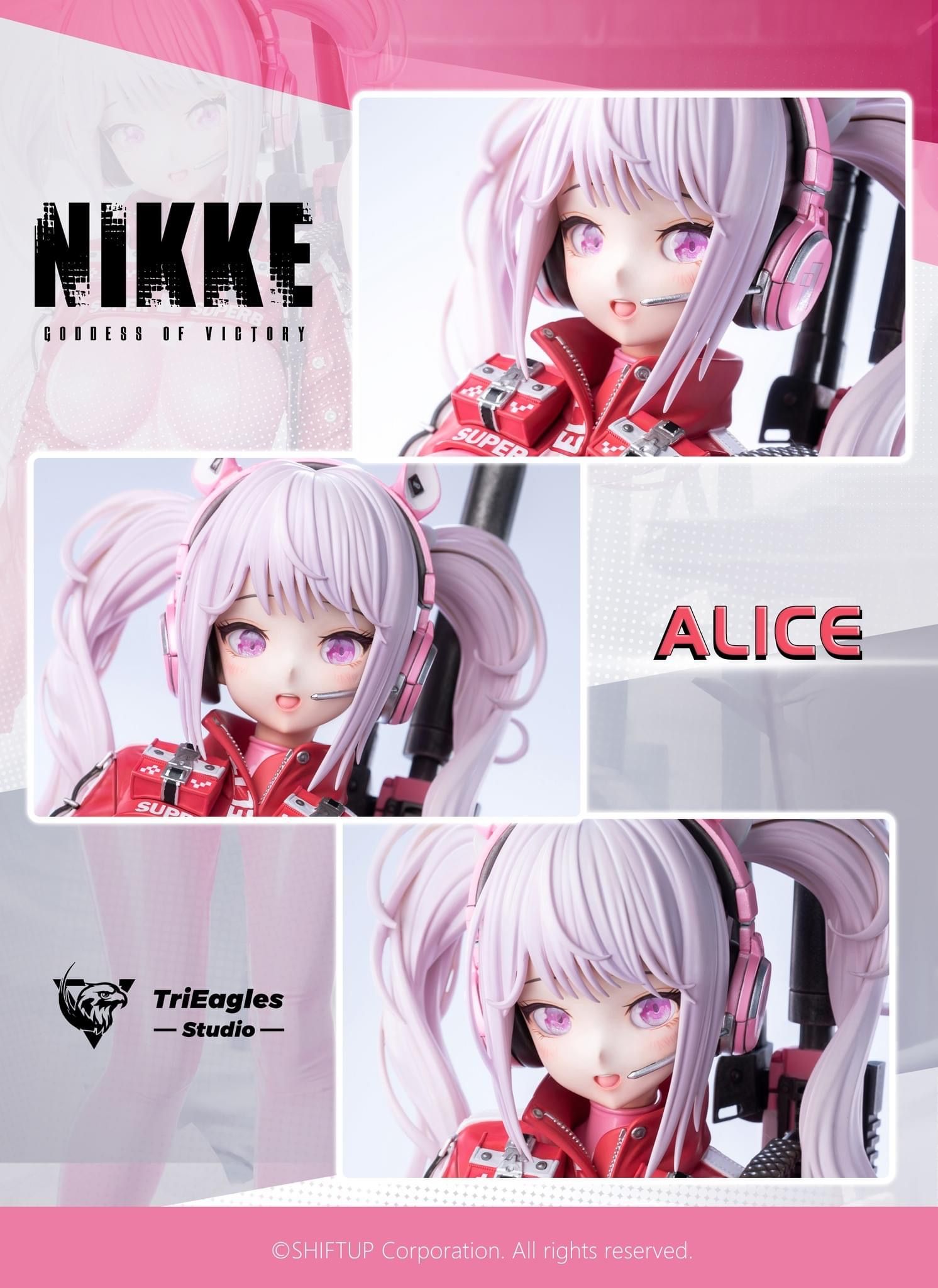 Nikke Alice - TriEagles Studio – NZ Toys