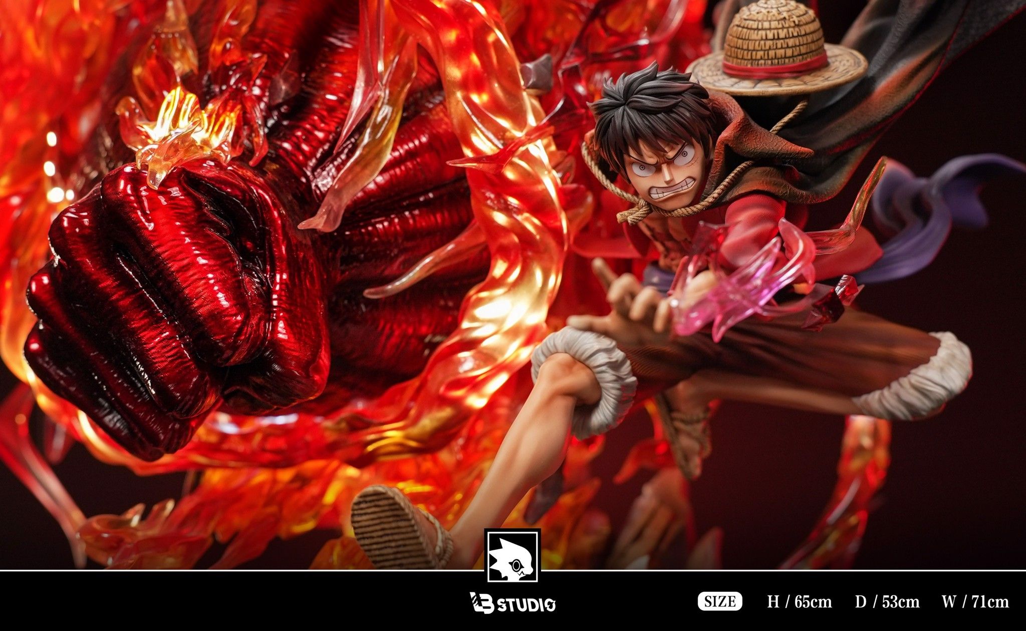 Luffy Red Roc - One Piece - LB Studio – NZ Toys Luffy Red Roc - One Piece - LB Studio – NZ Toys