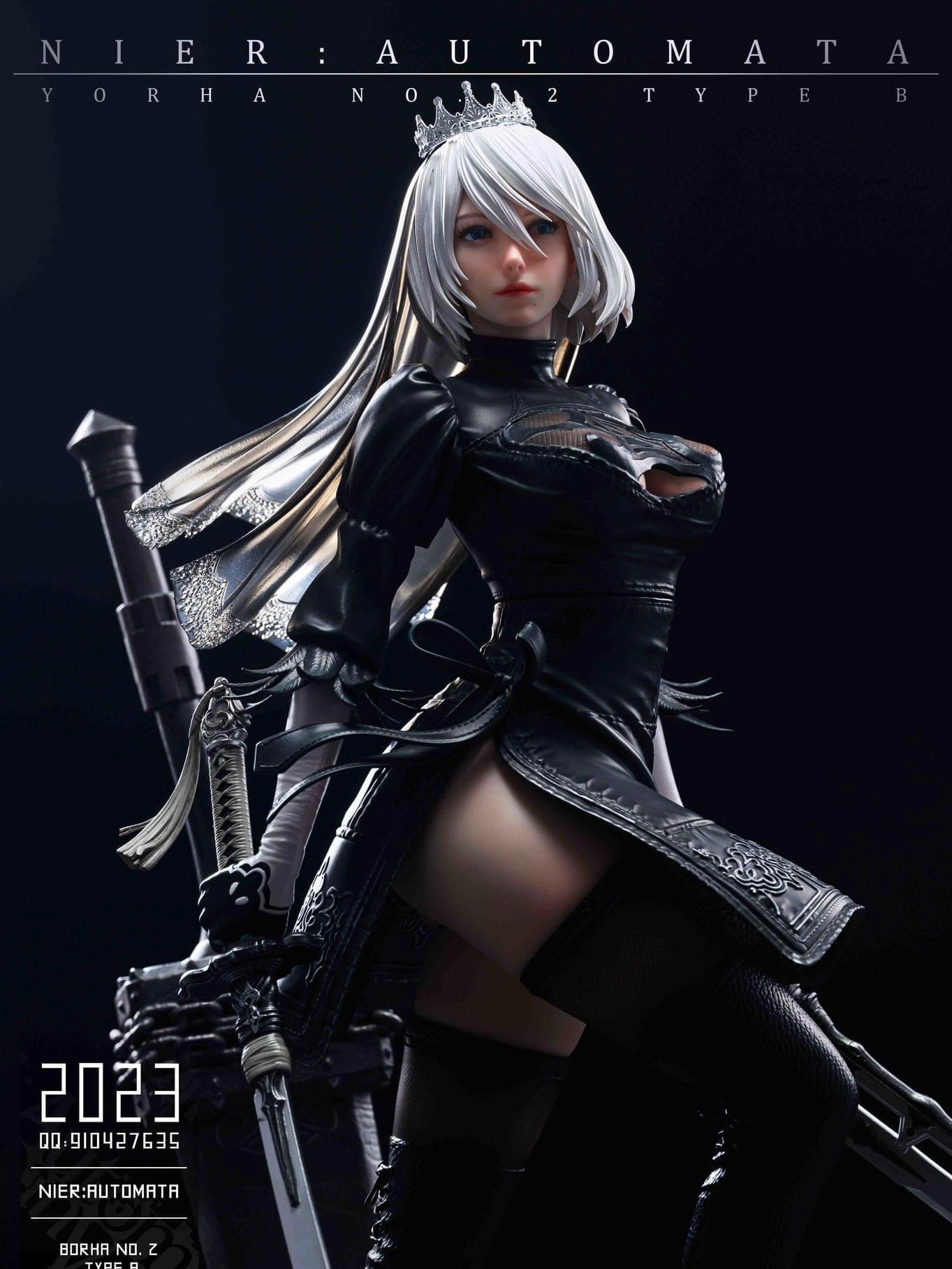 Yorha 2B - Nier:Automata - NSFW - Puffer Studio – NZ Toys