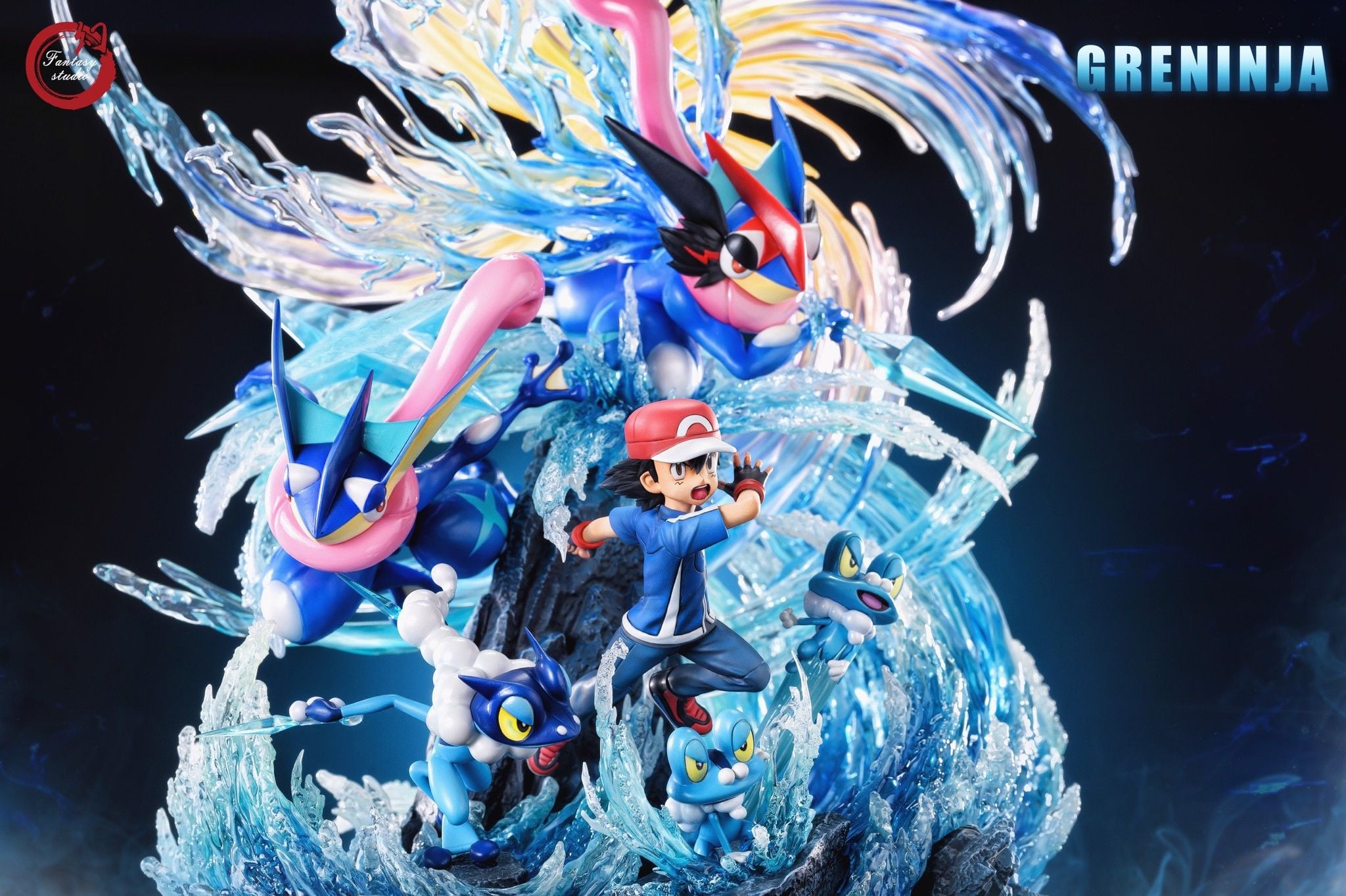 Greninja - Pokemon - Fantasy Studio – NZ Toys