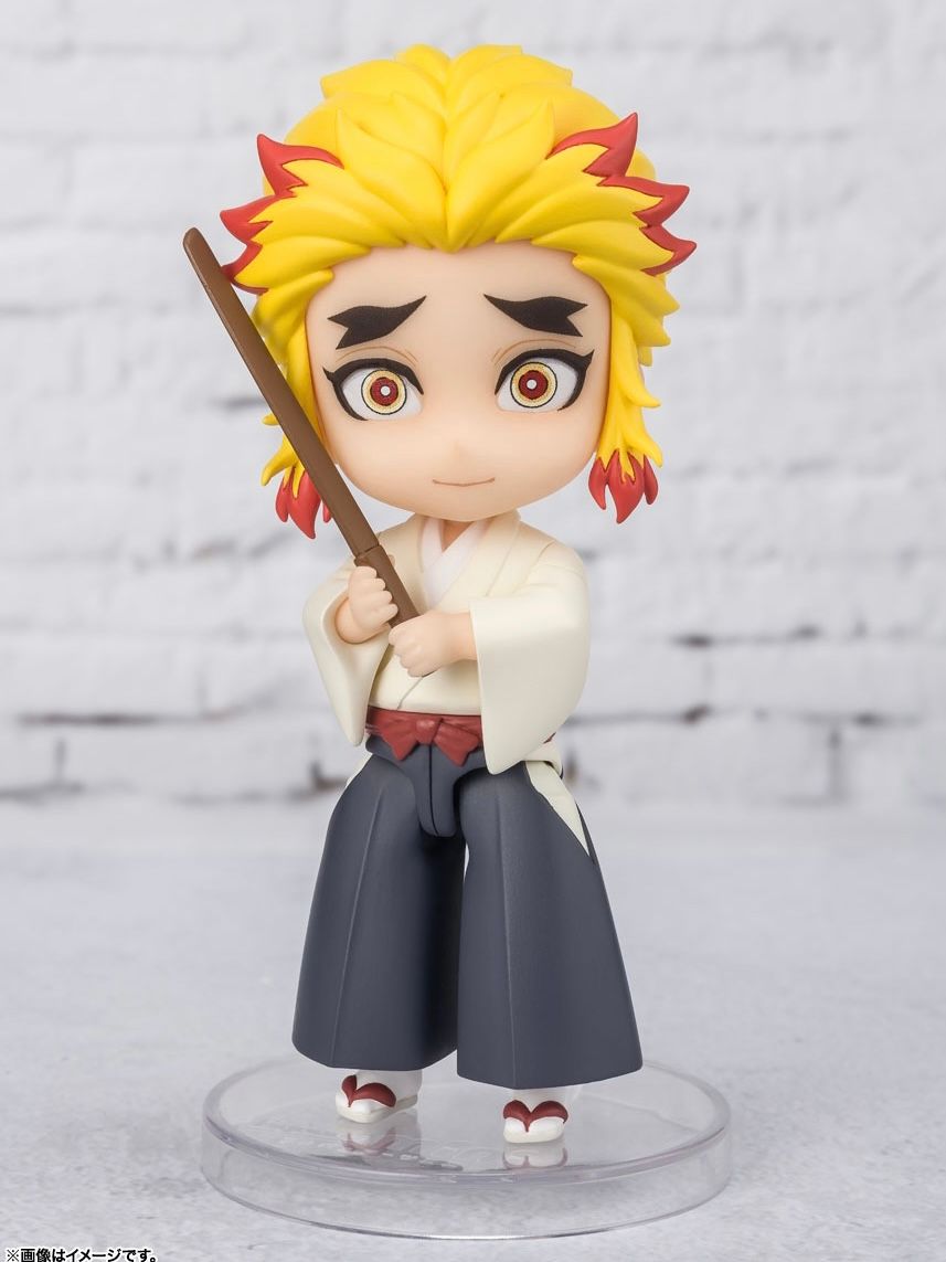 Figuarts Mini Rengoku Senjuro - Kimetsu no Yaiba - Bandai – NZ Toys