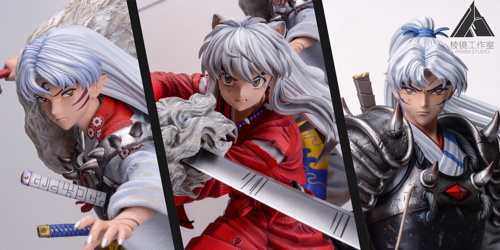 Inuyasha & Sesshomaru & Toga - Inuyasha - Prism Studio – NZ Toys