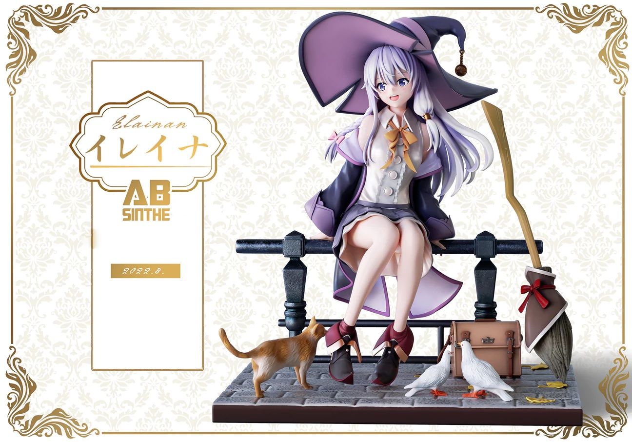 Elaina NSFW - Majo no Tabitabi - ABsinthe Studio – NZ Toys