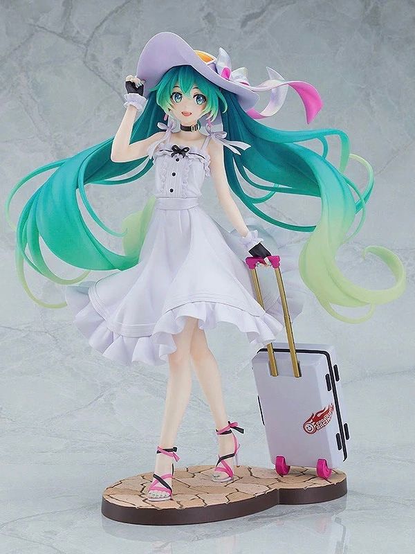 Hatsune Miku Racing Miku 2021 Private Ver - Vocaloid - Max Factory – NZ Toys