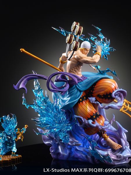 Enel God Thunder - One Piece - LX Studio – NZ Toys