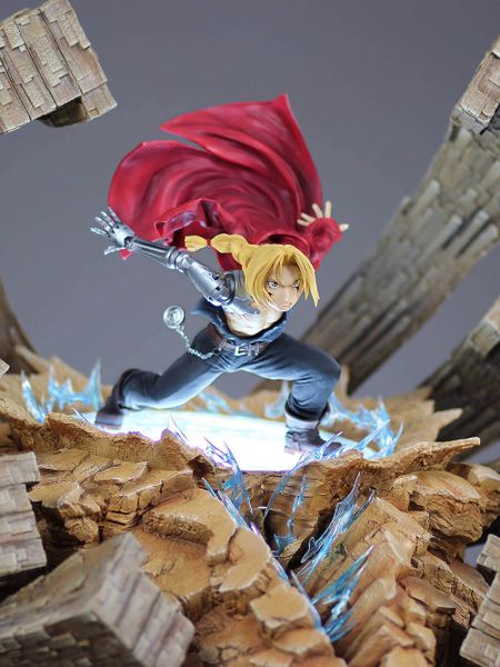 Edward Elric - Fullmetal Alchemist - Oniri Creations – NZ Toys