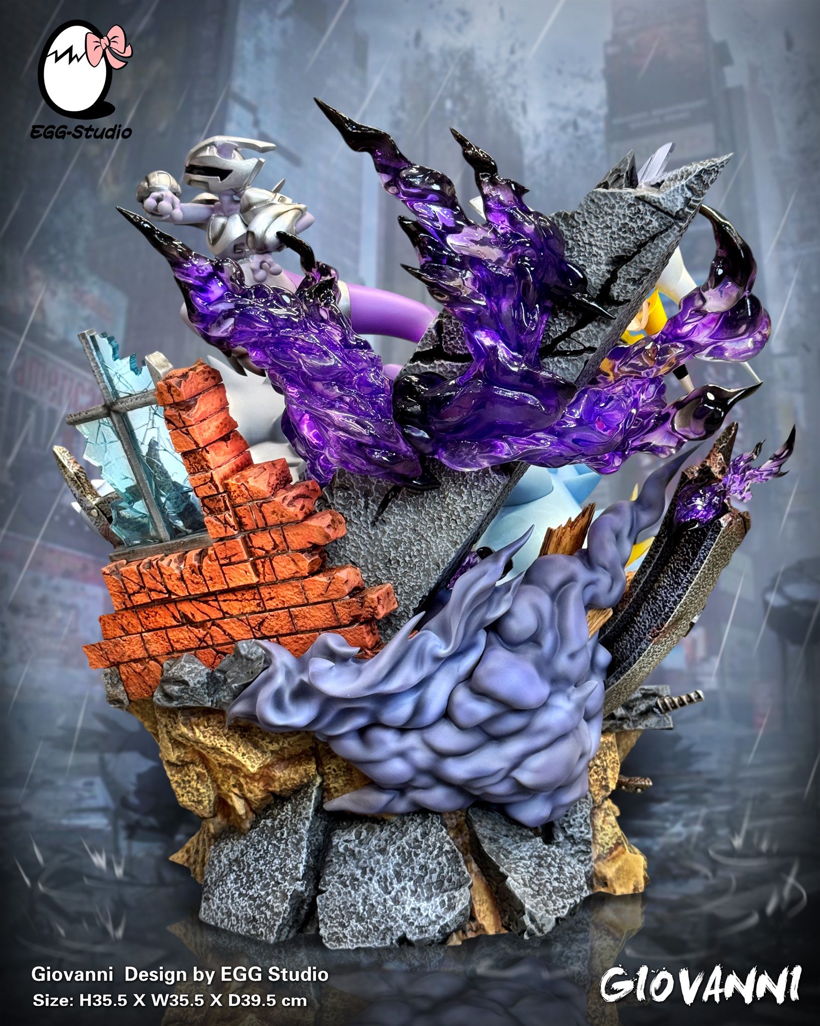 Team Giovanni - Pokemon - EGG Studio – NZ Toys