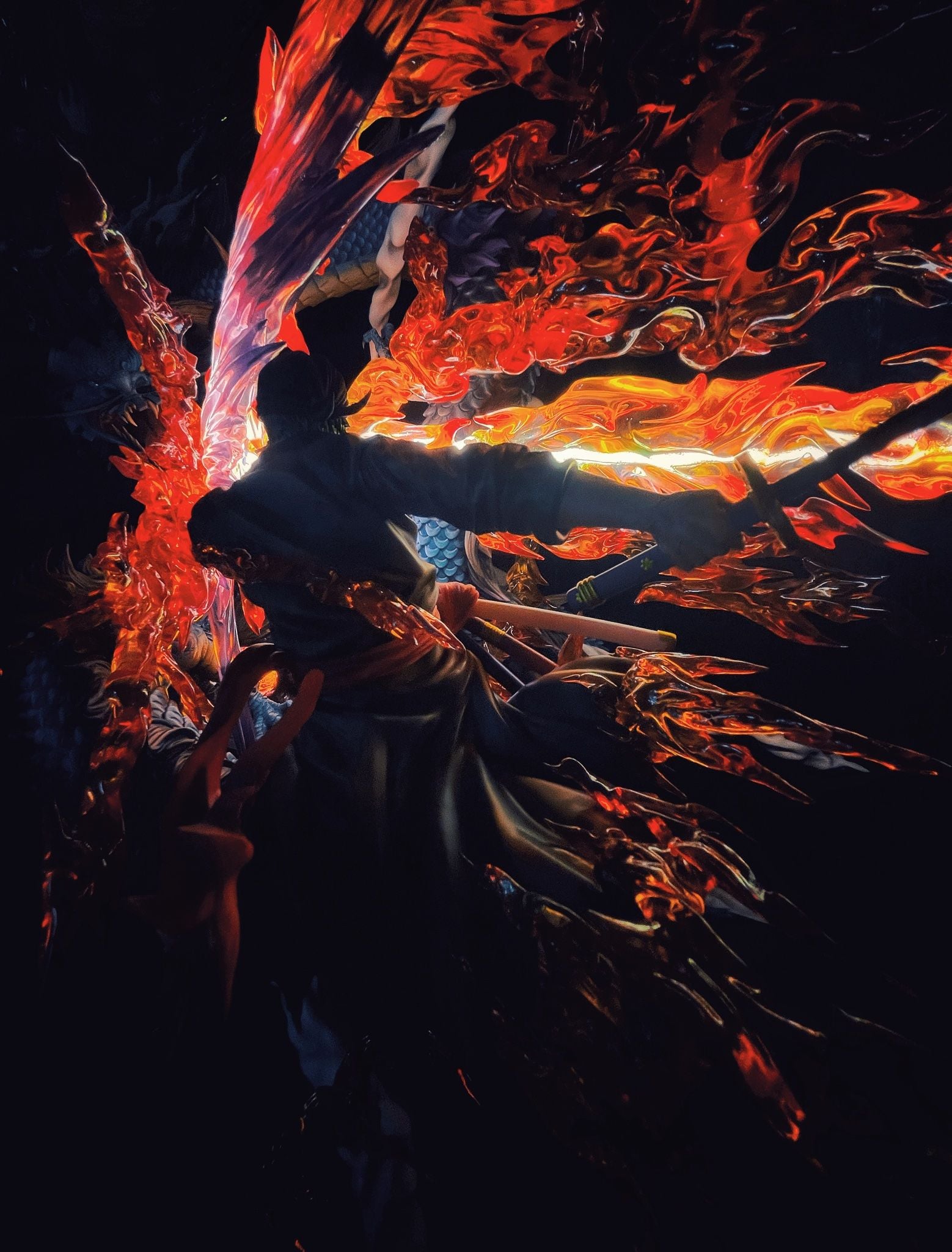 Zoro vs Kaido - One Piece - Raven Studio – NZ Toys