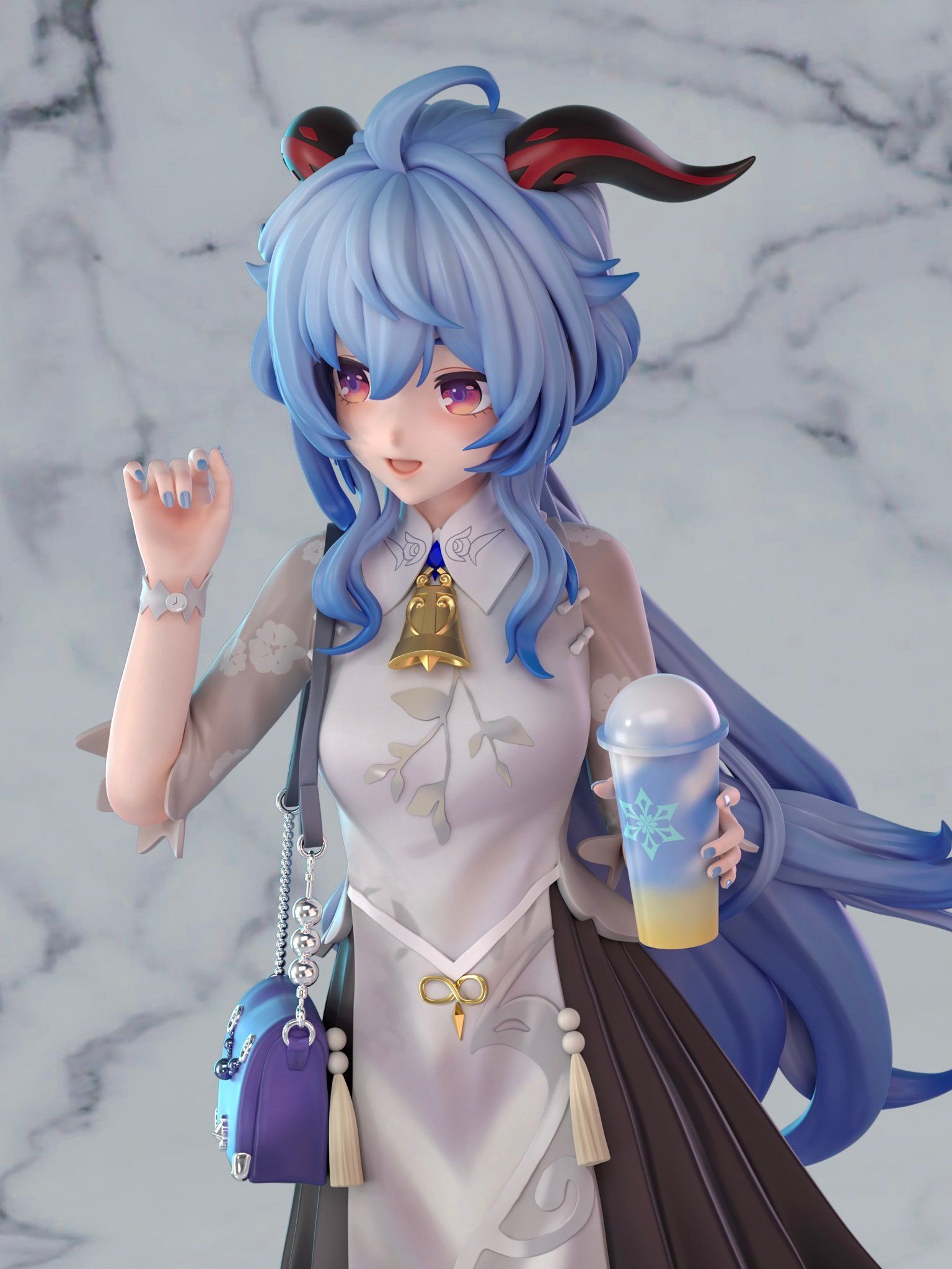 Ganyu - Genshin Impact - Xi Bing Studio – NZ Toys