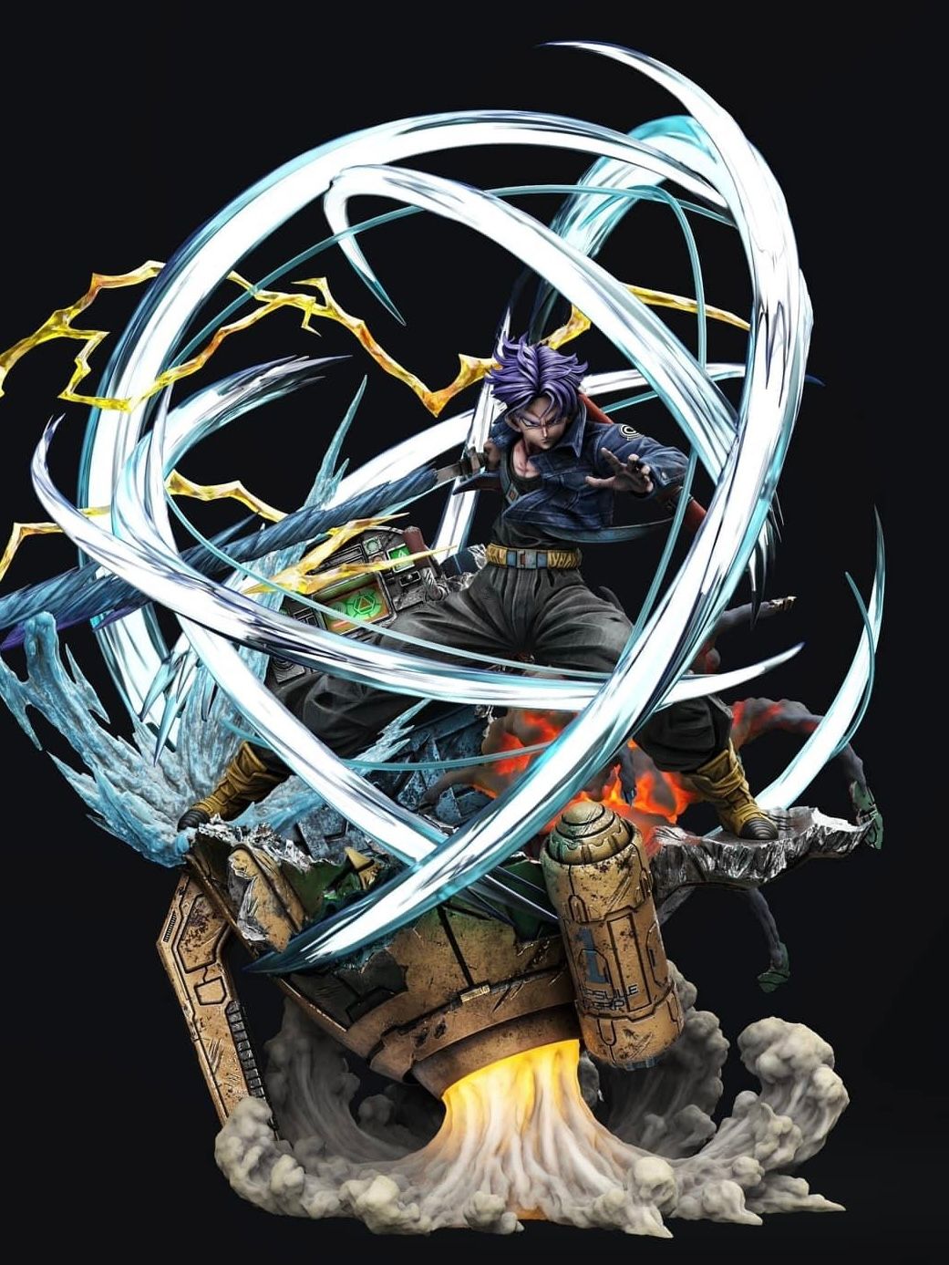 Trunks - Dragon Ball - Last Sleep Studio – NZ Toys