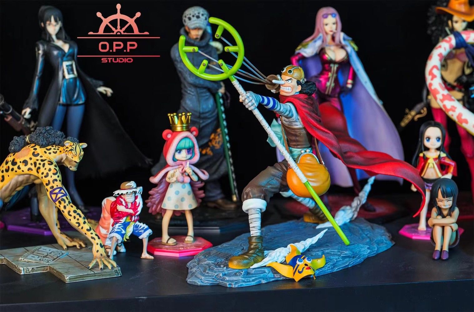 Usopp - One Piece - OPPS Studio – NZ Toys