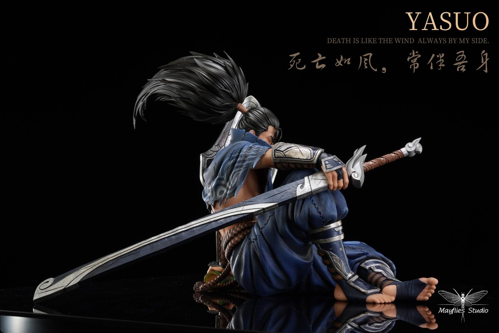 Yasuo - League of Legends - Mayflies Studio – NZ Toys