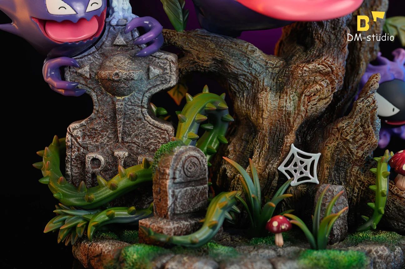 Gengar - Pokemon - DM Studio – NZ Toys