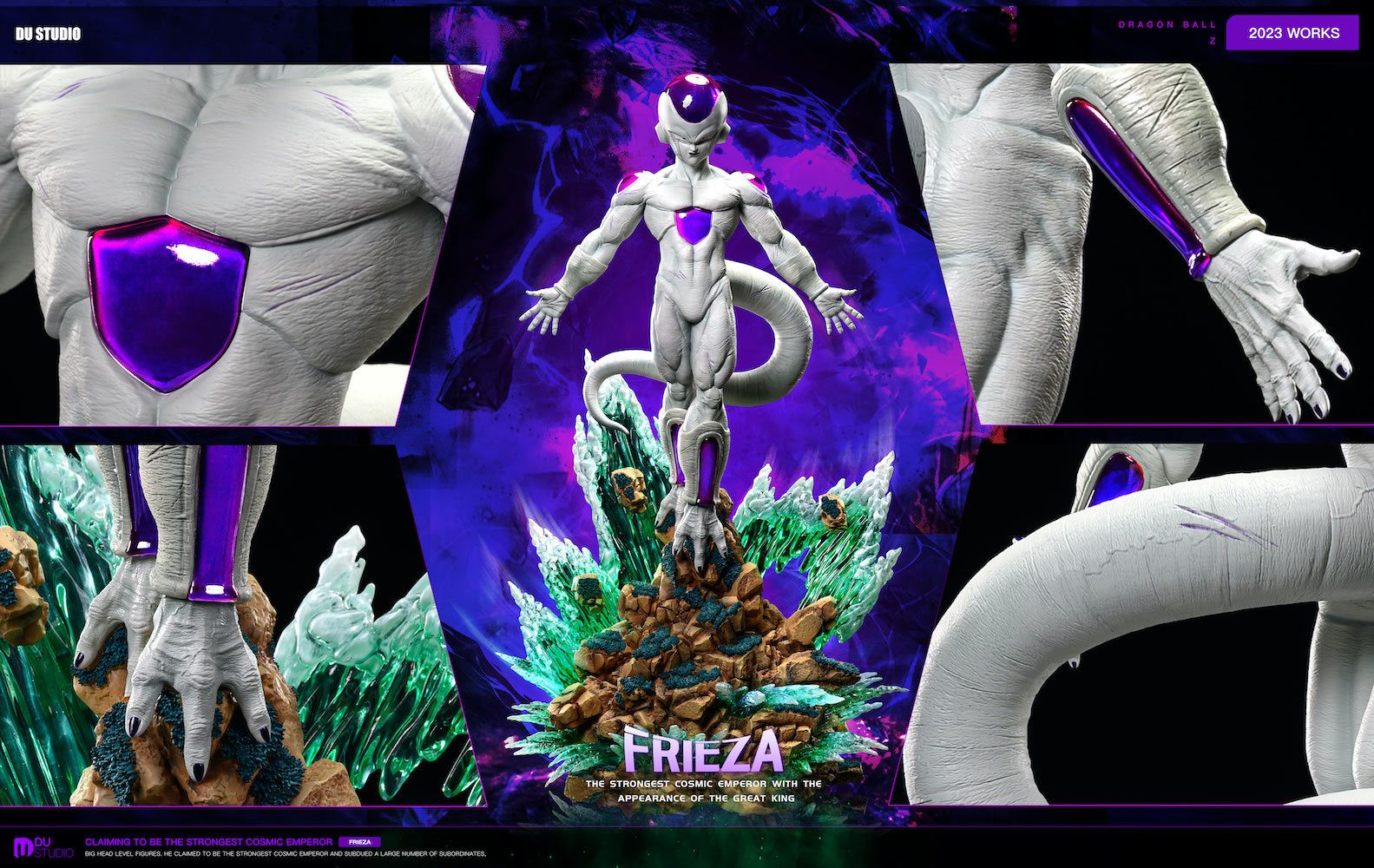 Frieza Form 4 - Dragon Ball - DU Studio – NZ Toys