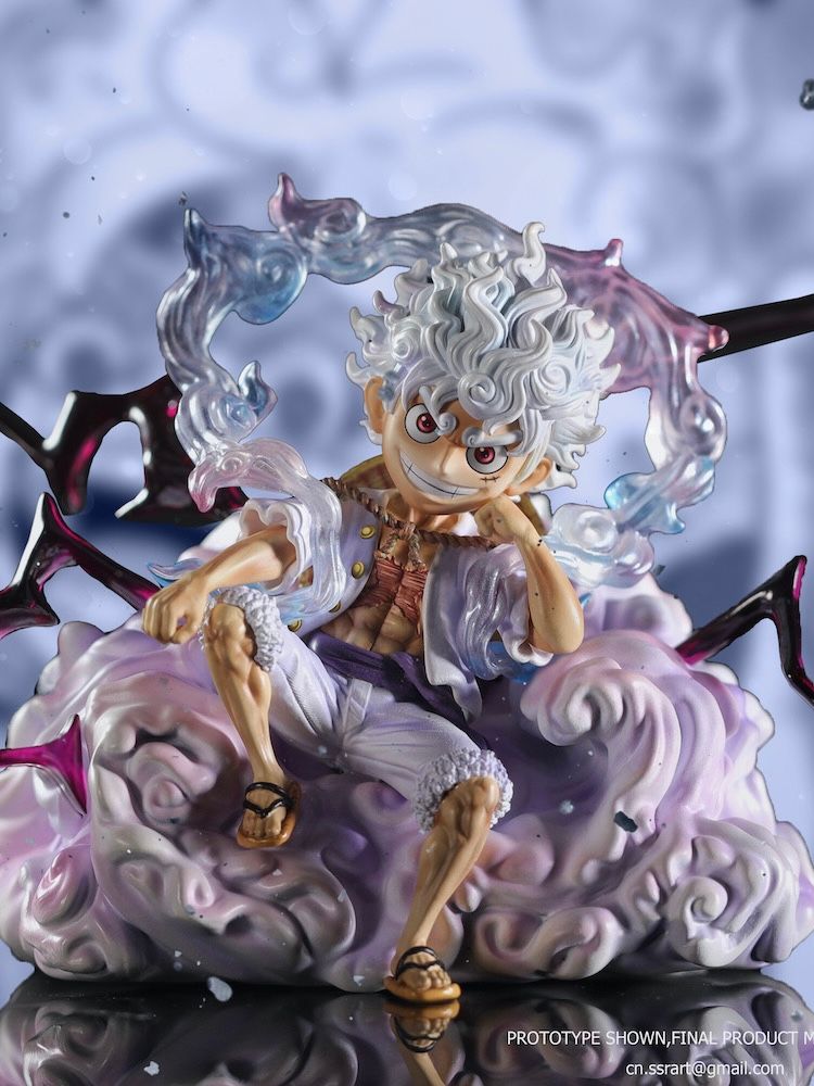 Luffy Nika - One Piece - SSR Studio – NZ Toys