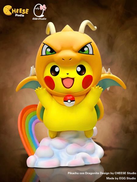 Pikachu Cosplay Dragonite - Pokemon - CHEESE Studio – NZ Toys