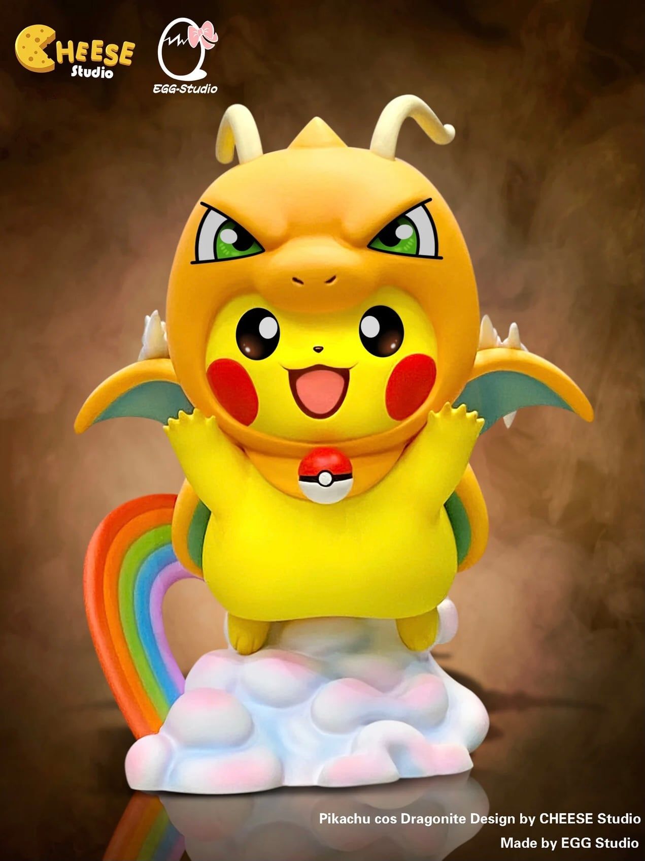 Pikachu Cosplay Dragonite - Pokemon - CHEESE Studio – NZ Toys