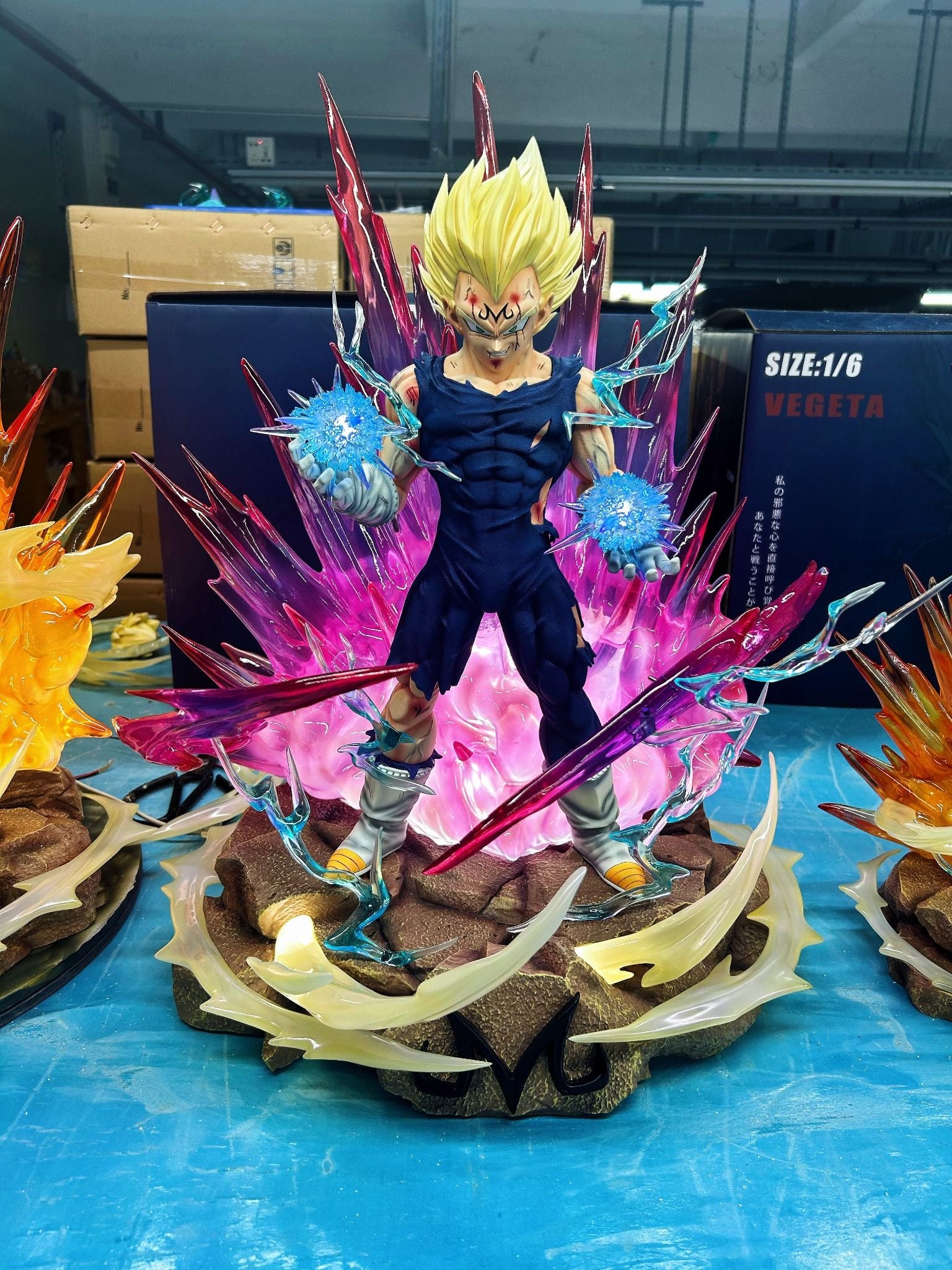Majin Vegeta - Dragon Ball - Kylin Studio – NZ Toys