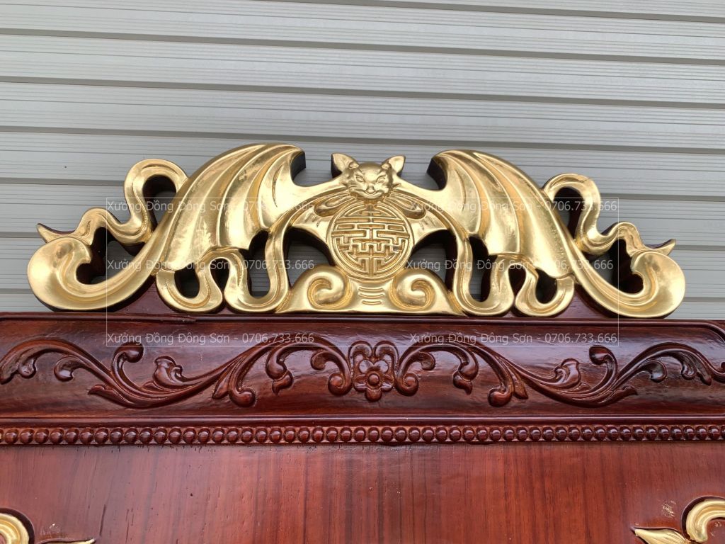 Tranh Trống Đồng Ngũ Phúc KT 115*115 dát vàng 9999 – Xưởng đồng Đông Sơn