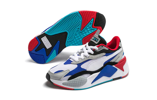 Puma RS-X3 "Puzzle - Dazzling Blue" – H2sneaker