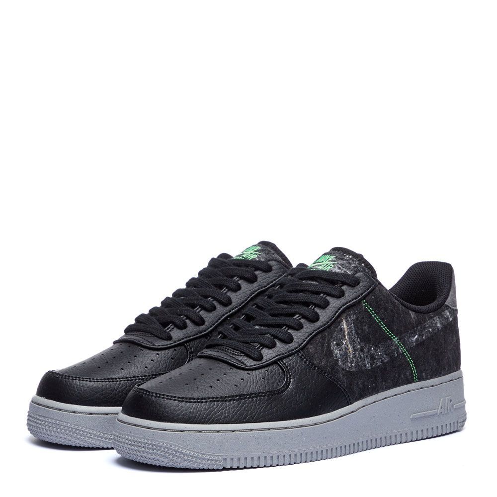 Air Force 1 ’07 LV8 ‘Recycled Wool Pack – Black Electric Green’ – H2sneaker