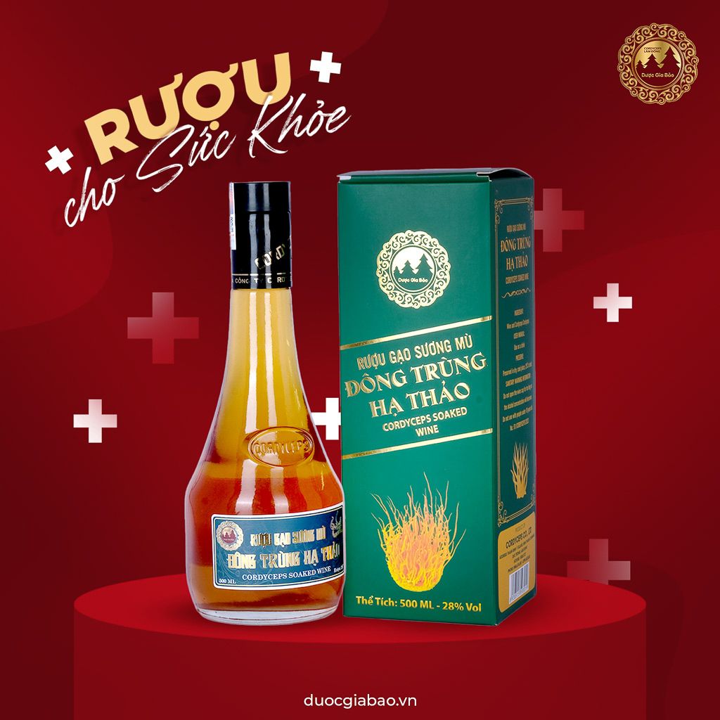 RƯỢU GẠO SƯƠNG MÙ – Dược Gia Bảo