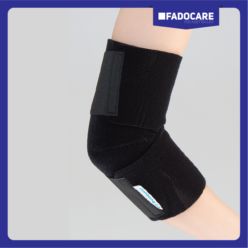 Đai nẹp khuỷu tay Bonbone Elbow Support Free Fadocare.com - Thiết bị y ...