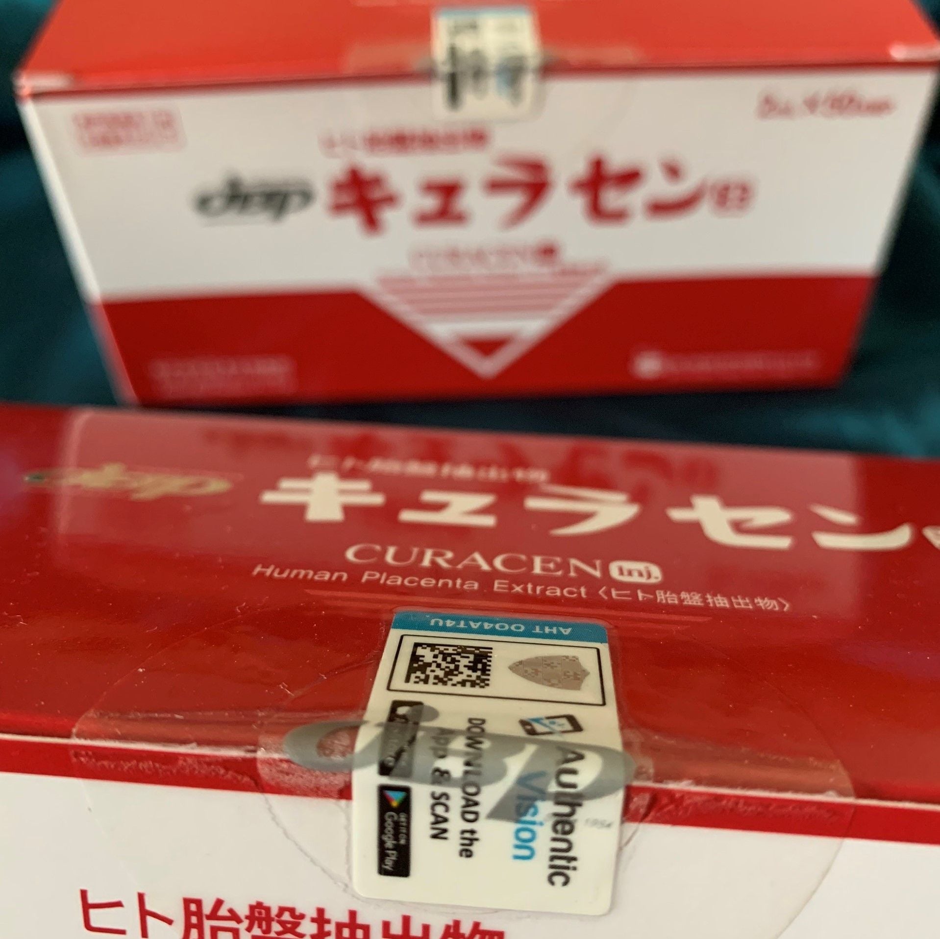 Curacen tế bào gốc nhau thai người Nhật Bản – NHẬT MINH COSMETIC