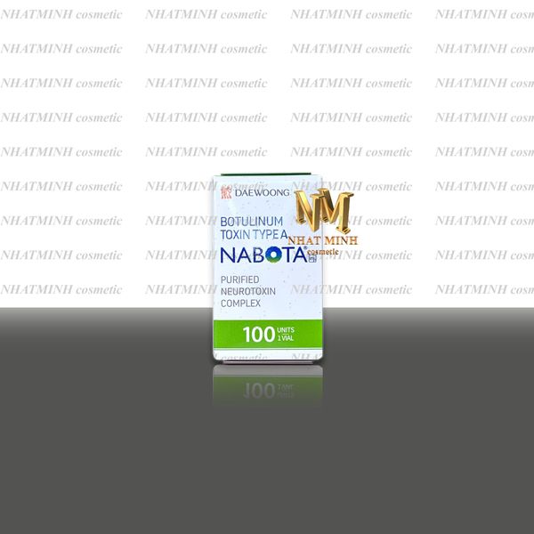 BOTOX NABOTA 100 UNITS – NHẬT MINH COSMETIC