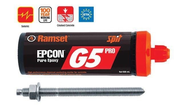 KEO RAMSET | KEO CẤY THÉP RAMSET | RAMSET EPCON G5 PRO - KENJIO