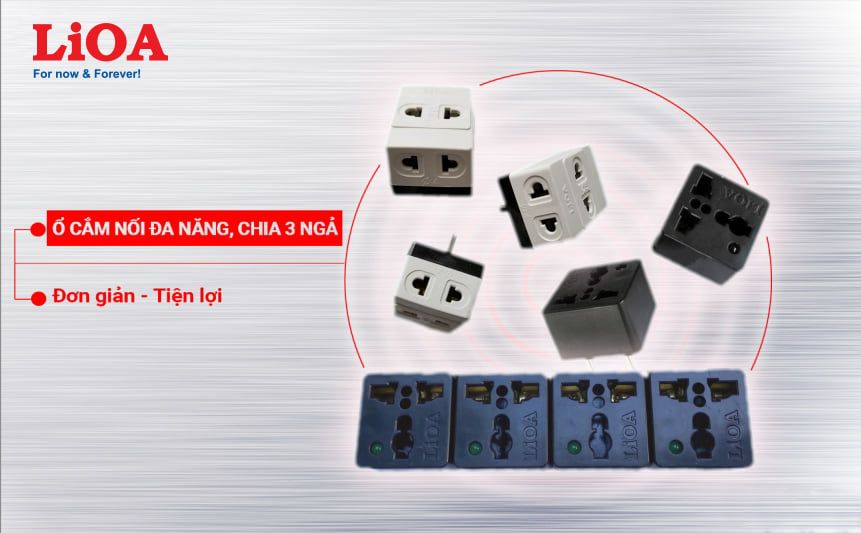 Ổ CẮM LIOA - KENJIO