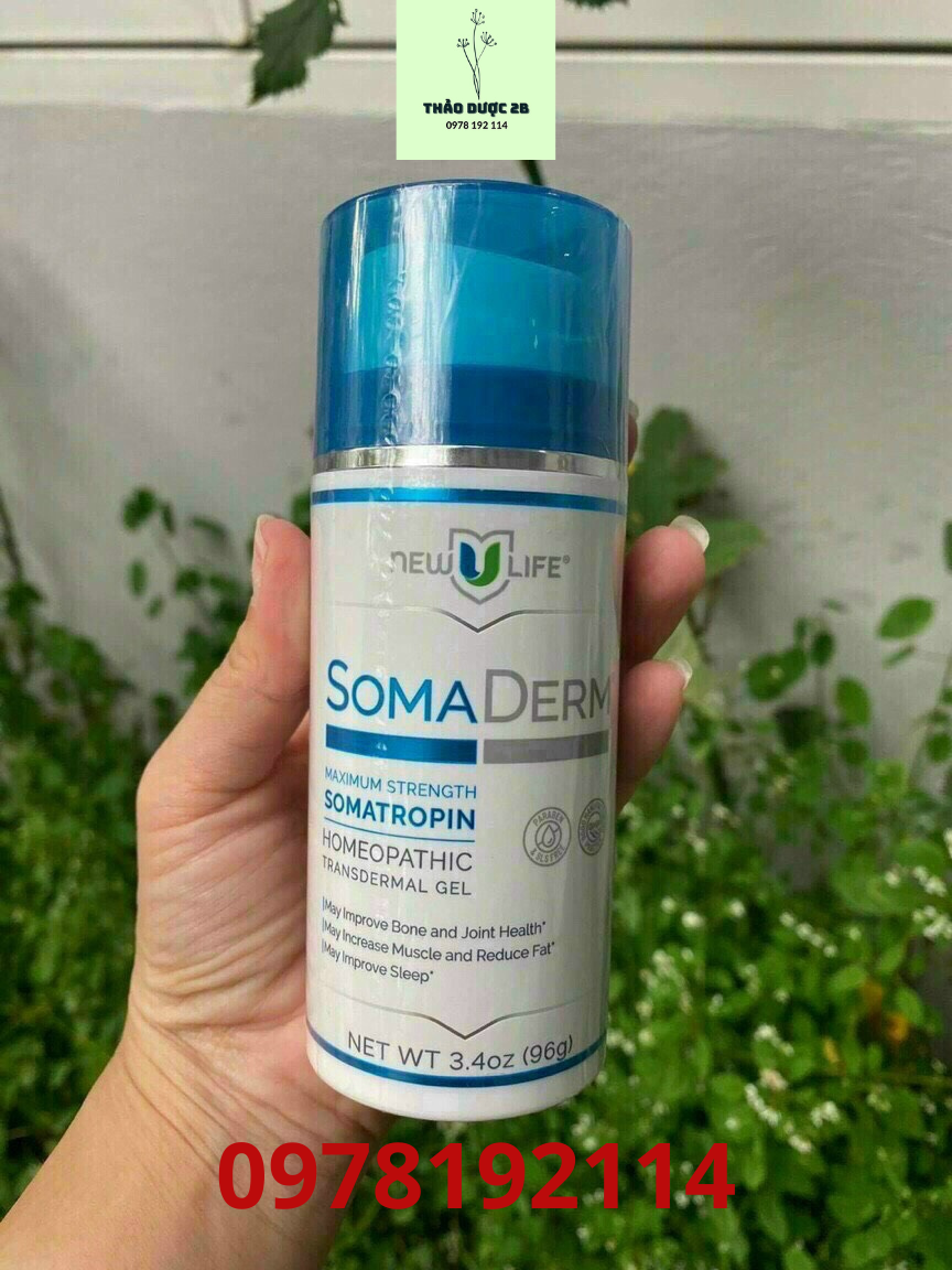 Somaderm Gel New U Life Chính hãng – Thảo Dược 2B