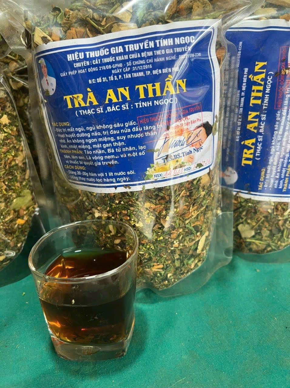 Trà an thần – Thảo Dược 2B