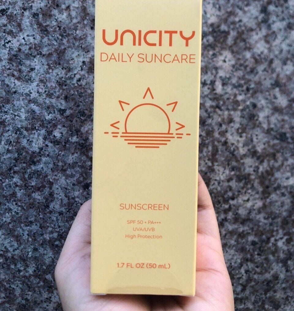 Kem chống nắng Daily Suncare Unicity – Thảo Dược 2B