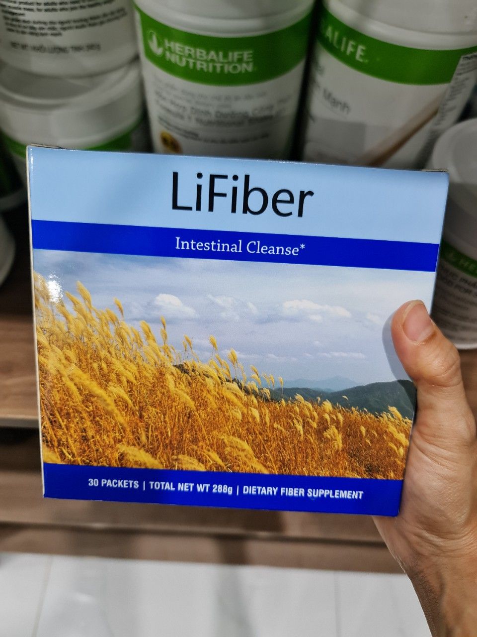 Chất Xơ Lifiber Unicity – Thảo Dược 2B