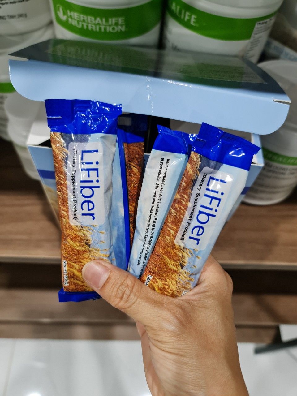 Chất Xơ Lifiber Unicity – Thảo Dược 2B