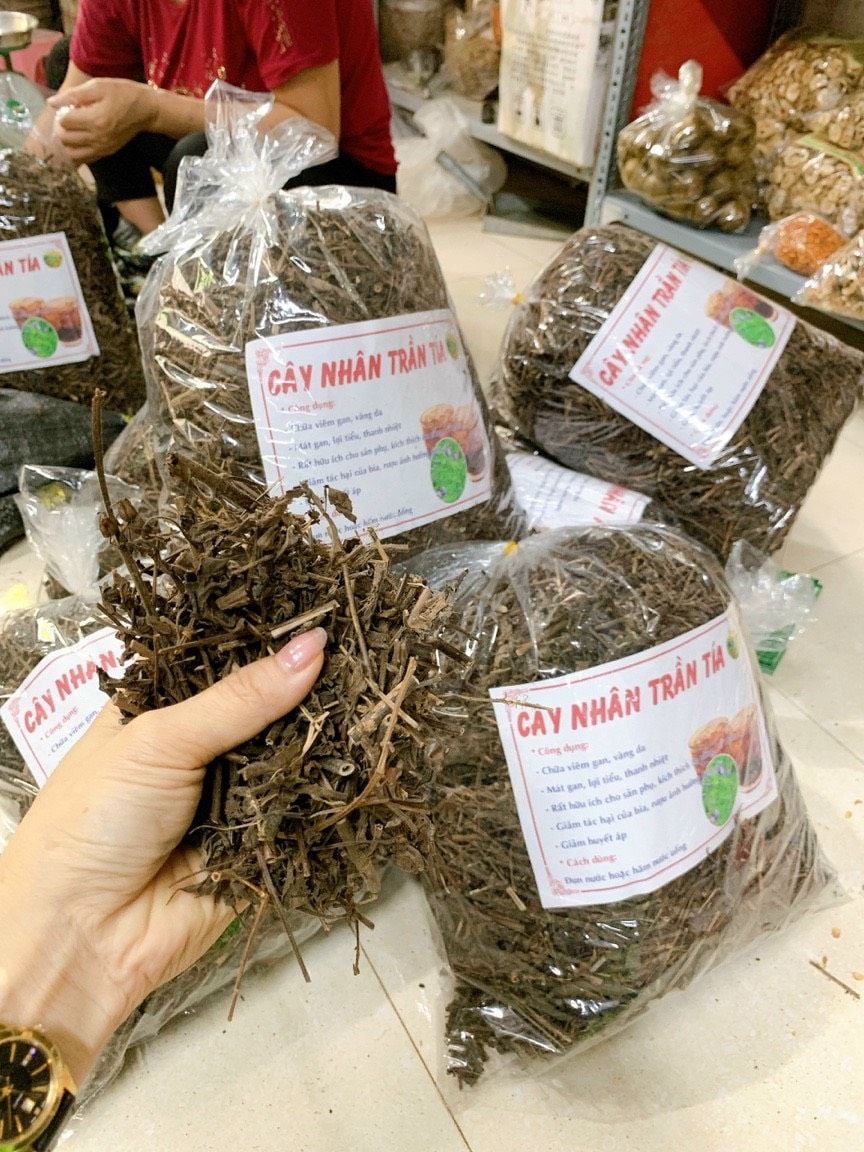 Nhân trần tía 1kg – Thảo Dược 2B