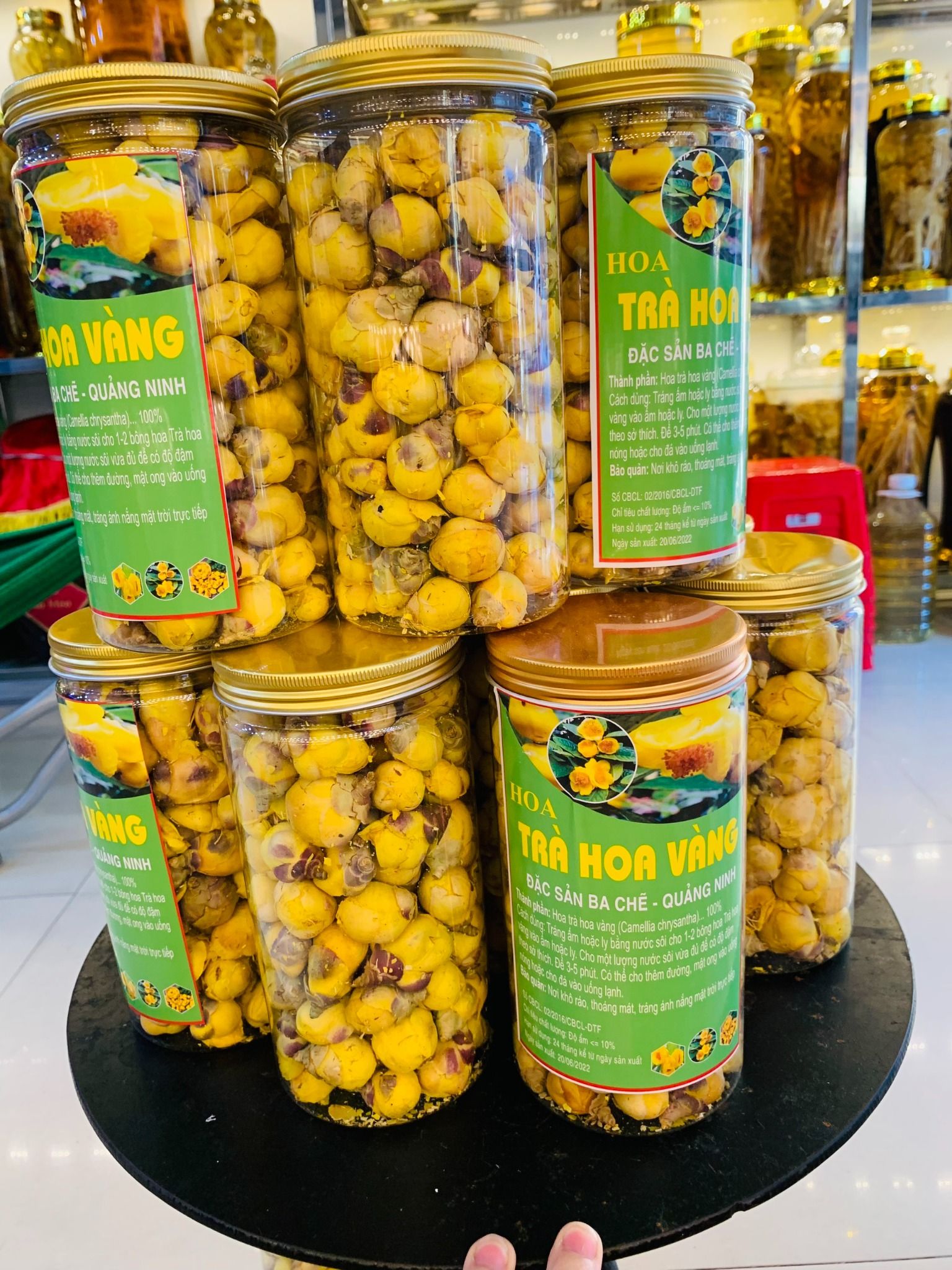 Trà hoa vàng Quảng Ninh Chè hoa vàng – Thảo Dược 2B